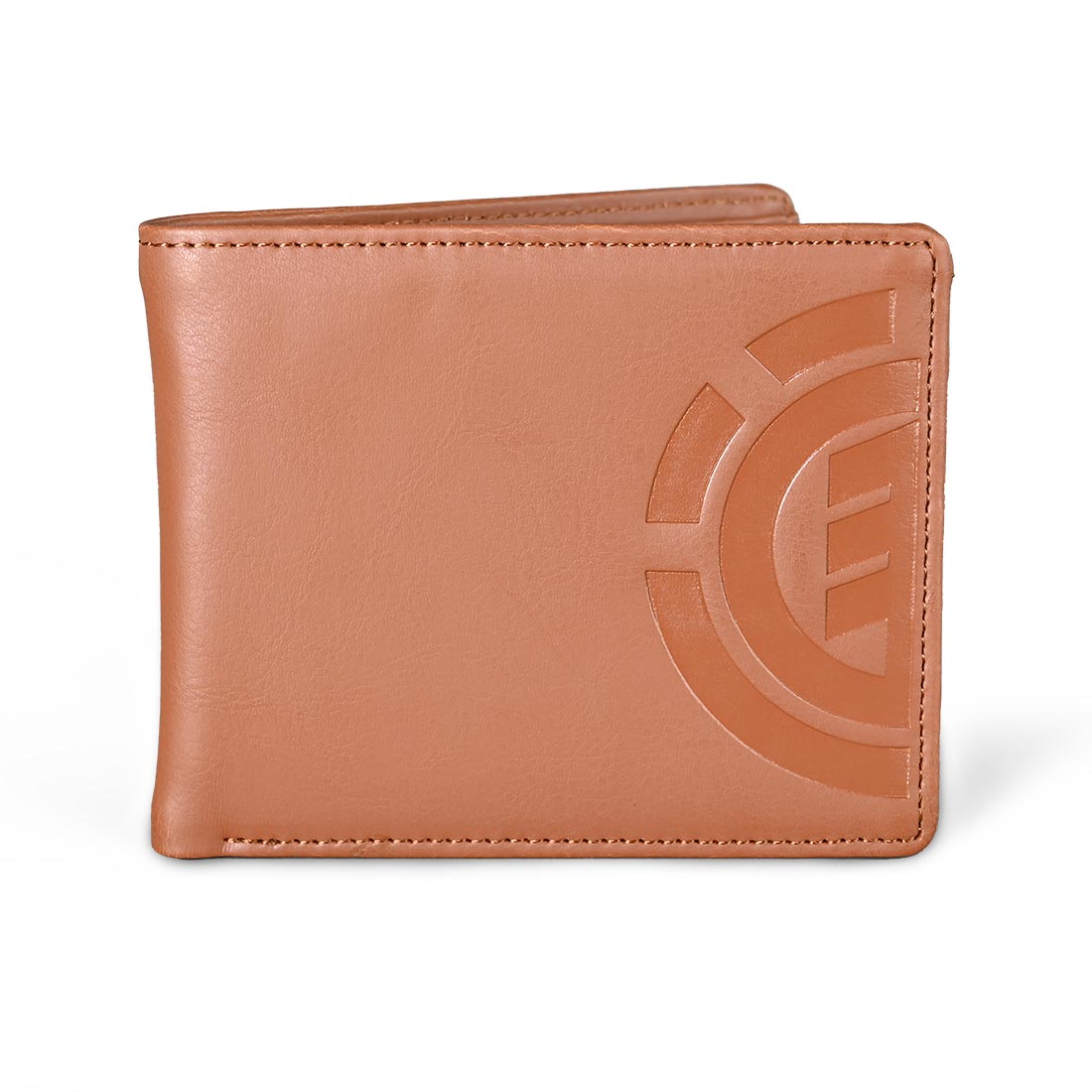 Element Daily Leather Wallet - Mocha Bisque - Supereight