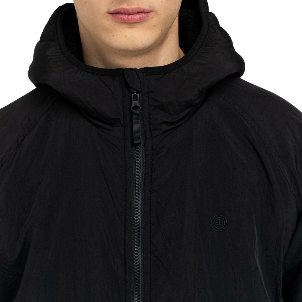 Element Wolfe Reversible Jacket - Flint Black - Supereight