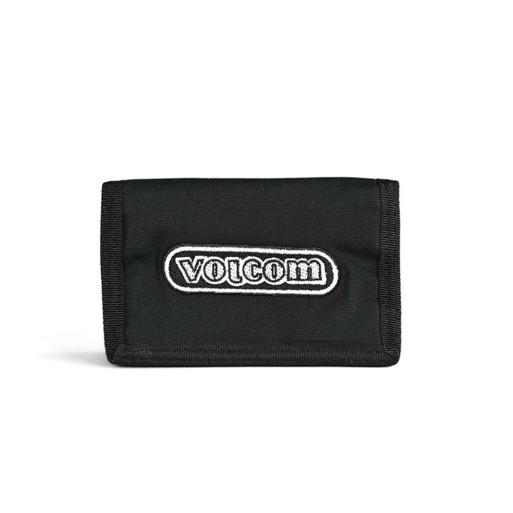 Volcom Ninetyfive Trifold Wallet - Black - Supereight
