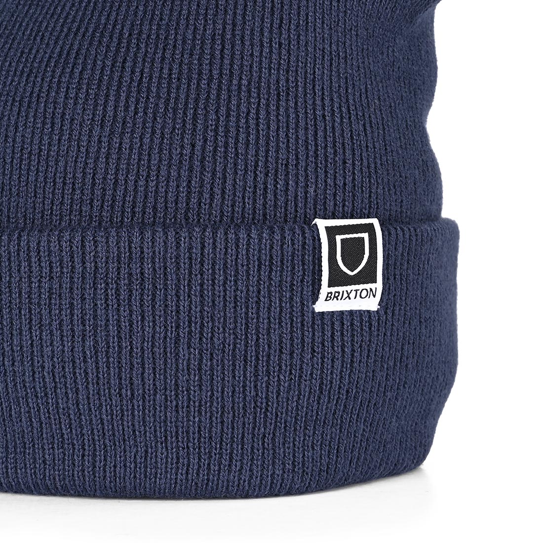 Brixton Harbor Beta Watch Beanie Hat - Washed Navy - Supereight