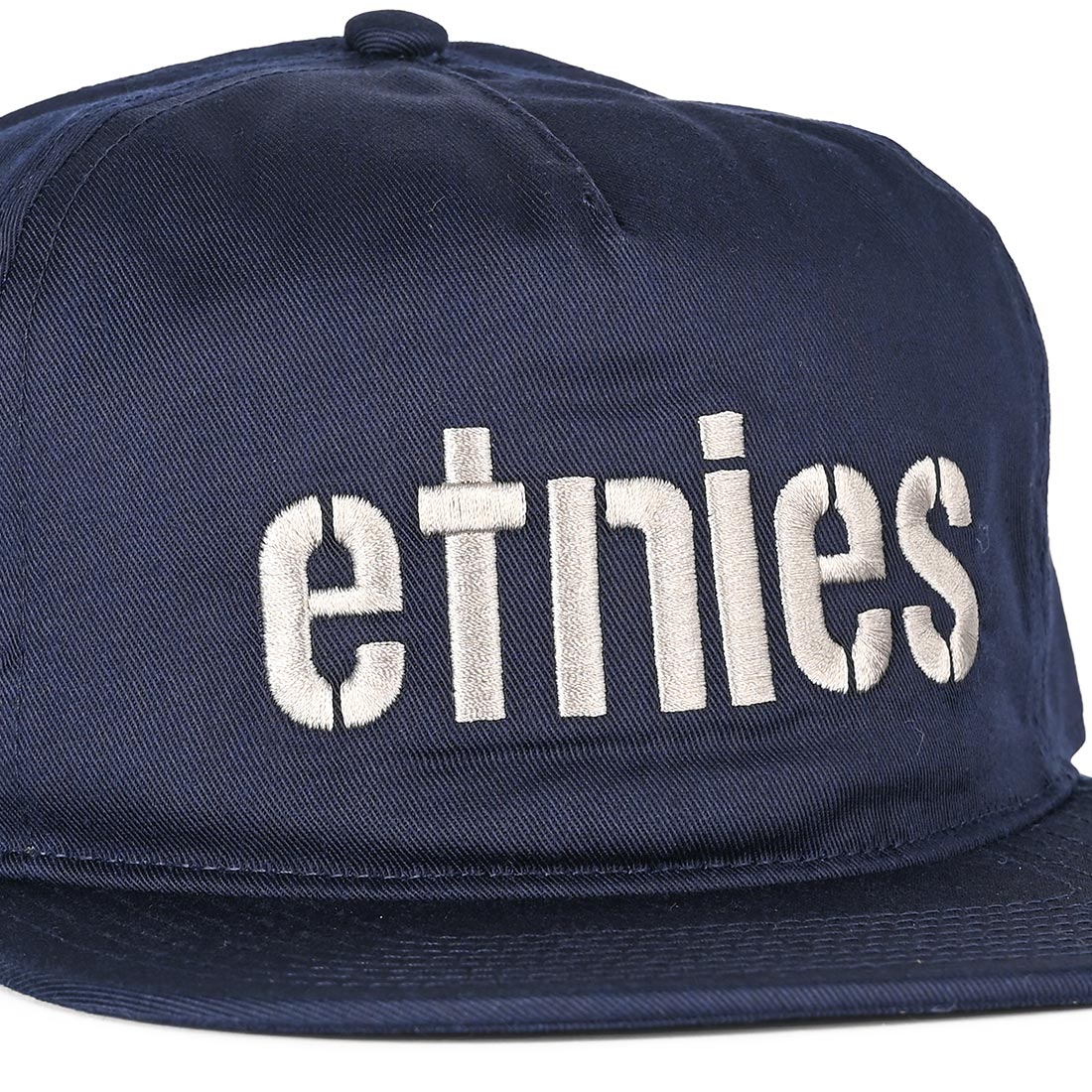 Etnies Corp Snapback Cap – Navy/Tan - Supereight