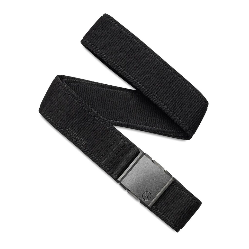 Arcade Atlas Stretch Belt - Black - Supereight