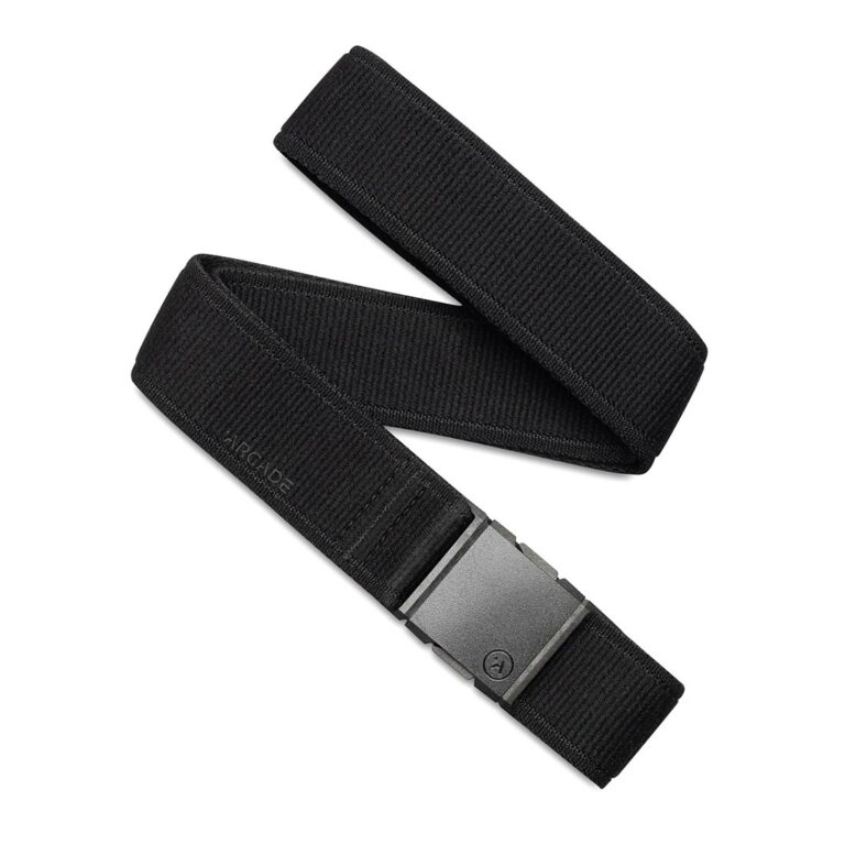 Arcade Atlas Stretch Belt - Black - Supereight