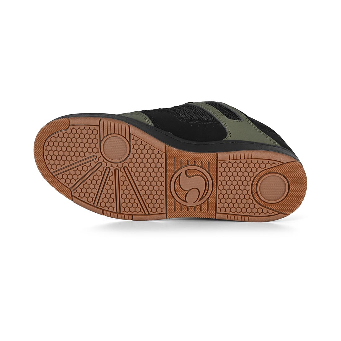 DVS Enduro 125 Skate Shoes - Olive/Black - Supereight