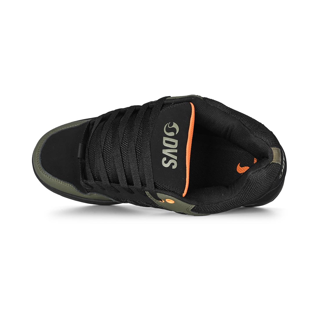 DVS Enduro 125 Skate Shoes - Olive/Black - Supereight