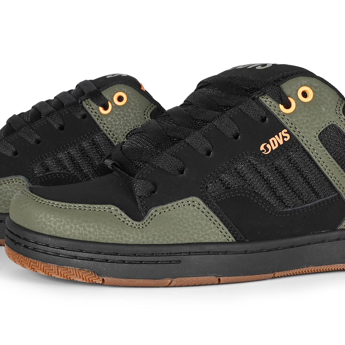 DVS Enduro 125 Skate Shoes - Olive/Black - Supereight