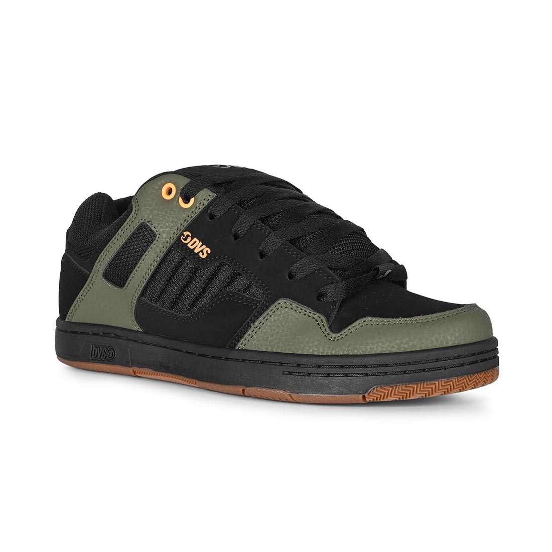 DVS Enduro 125 Skate Shoes - Olive/Black - Supereight