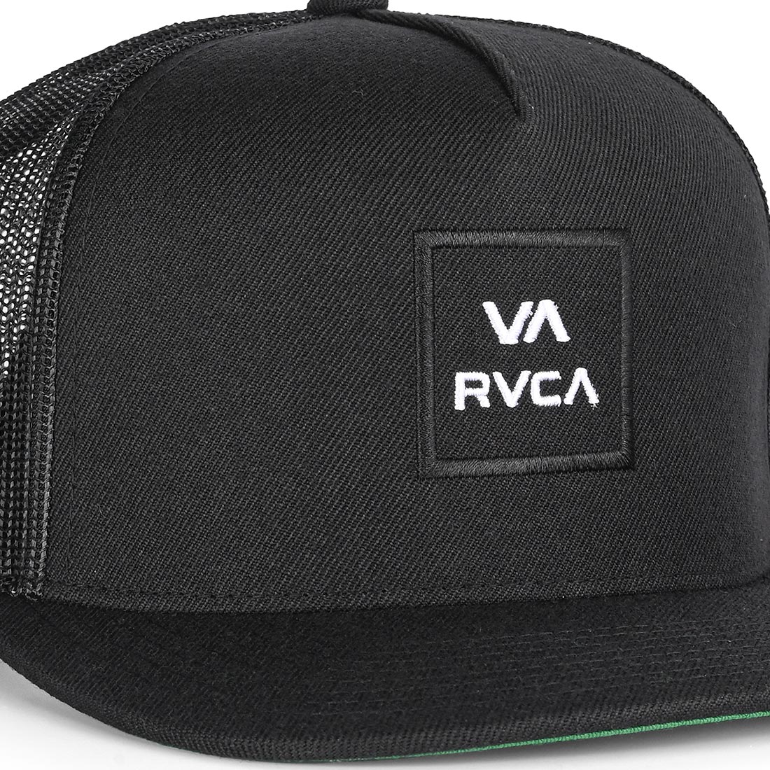 RVCA VA All The Way Trucker Cap - Black/White (SP24) - Supereight