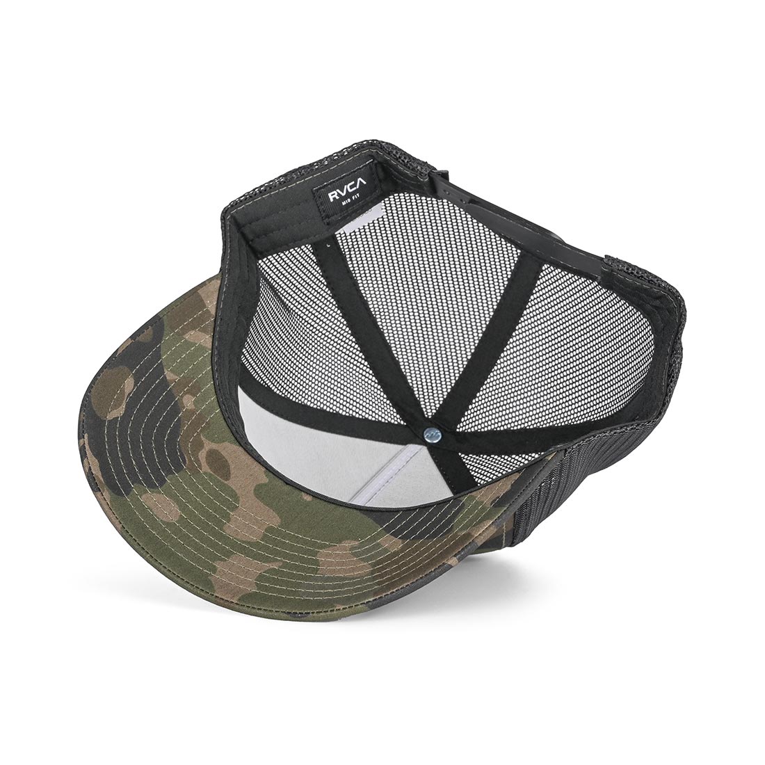 RVCA VA All The Way Trucker Cap - Camo - Supereight