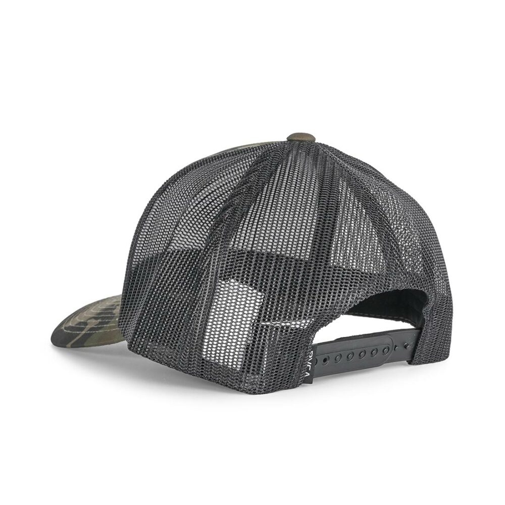 RVCA VA All The Way Trucker Cap - Camo - Supereight