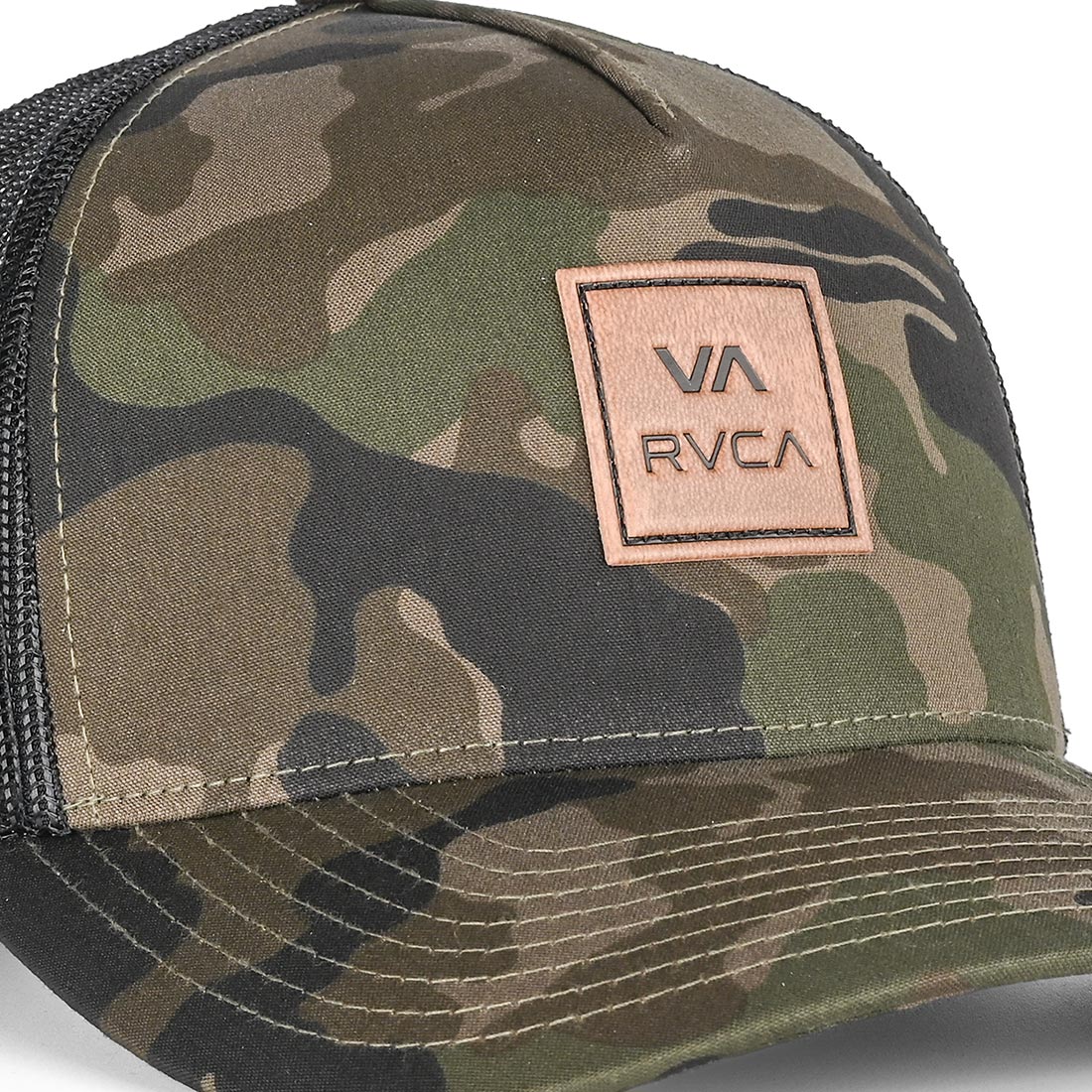 RVCA VA All The Way Trucker Cap - Camo - Supereight