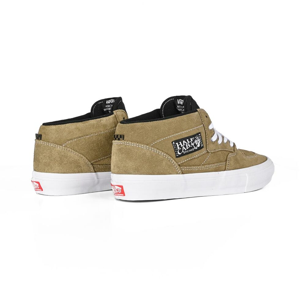 Vans Half Cab Skate Shoes - Gothic Olive - Supereight