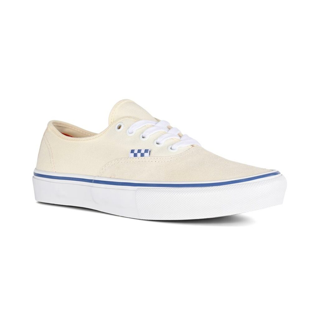 Vans Authentic Skate Shoes - Off White - Supereight