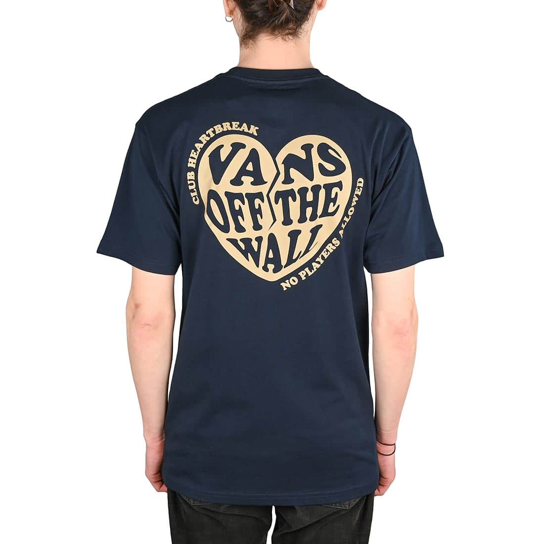 Vans No Players S/S T-Shirt - Navy - Supereight