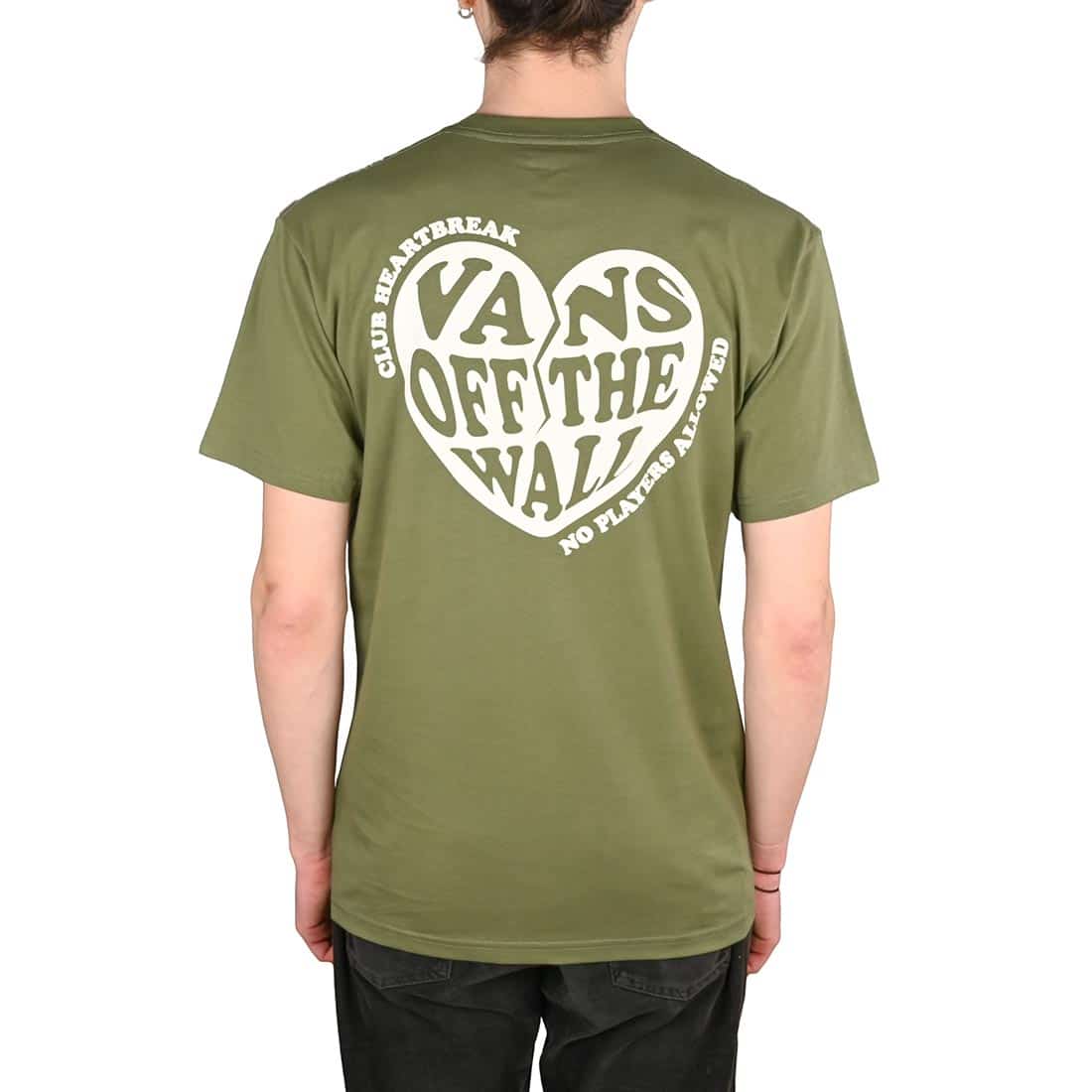 Vans No Players S/S T-Shirt - Olivine - Supereight