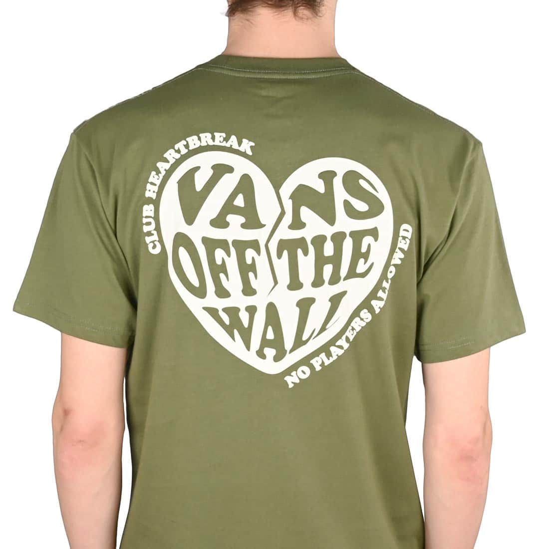 Vans No Players S/S T-Shirt - Olivine - Supereight
