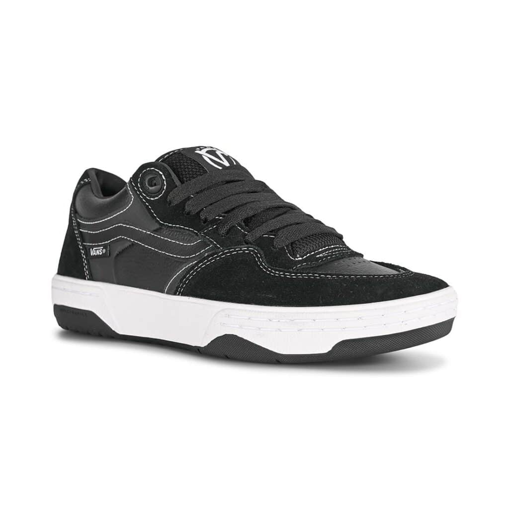 Vans Rowan 2 Skate Shoes - Black/White - Supereight