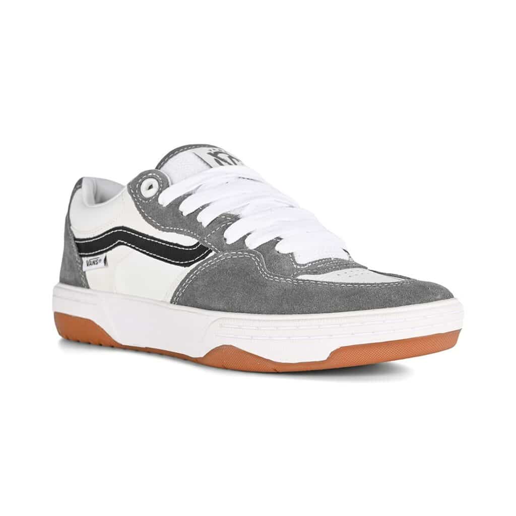 Vans Rowan 2 Skate Shoes - Grey/White - Supereight