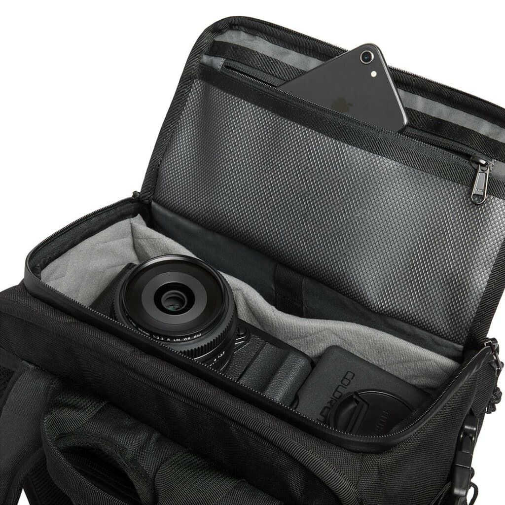 Chrome Niko Camera 3.0 23L Backpack - All Black