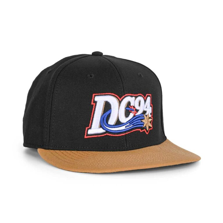 DC Starz 94 Empire Snapback Cap - Black - Supereight