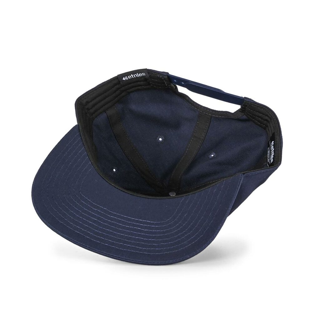 Etnies Icon Snapback Cap – Dark Navy - Supereight