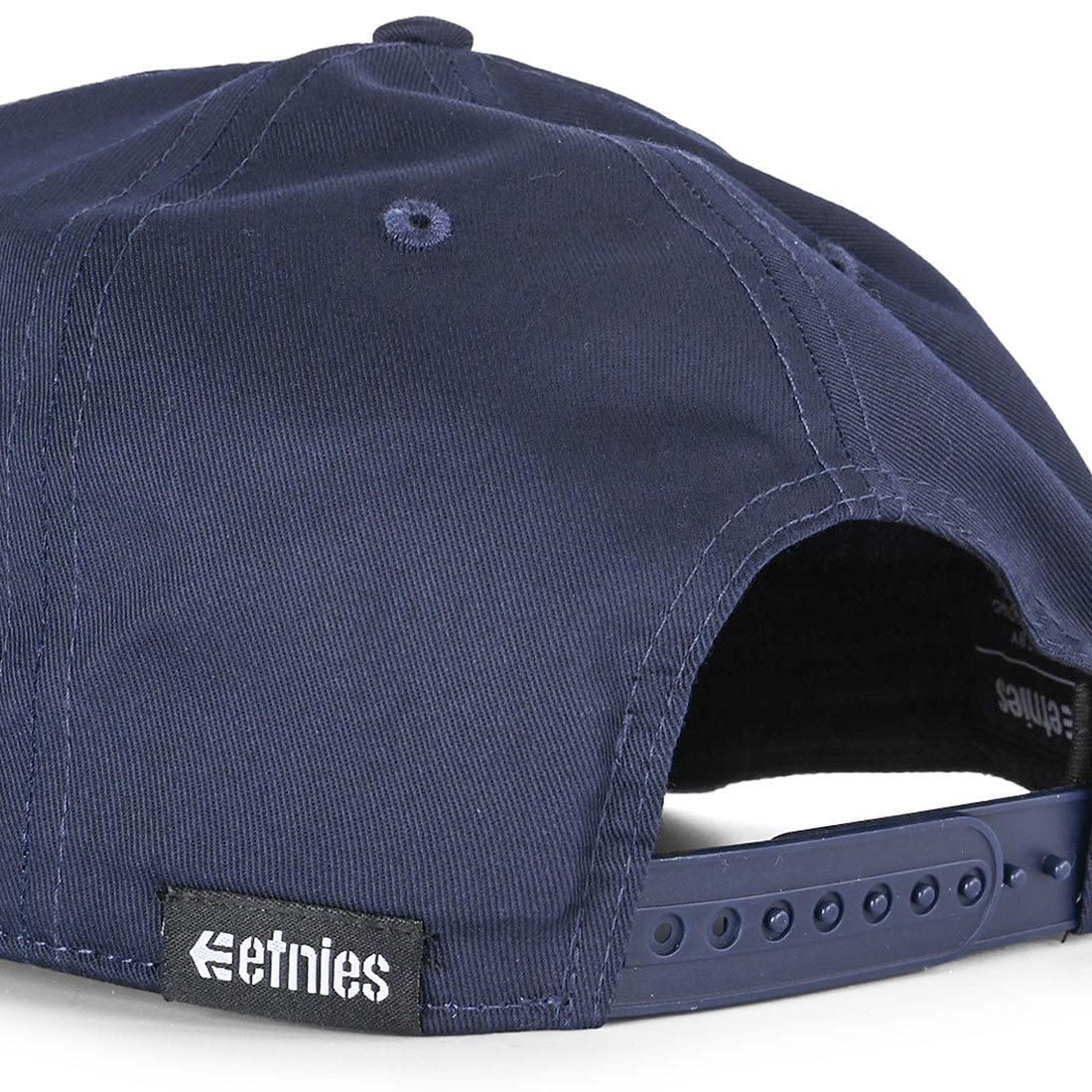 Etnies Icon Snapback Cap – Dark Navy - Supereight