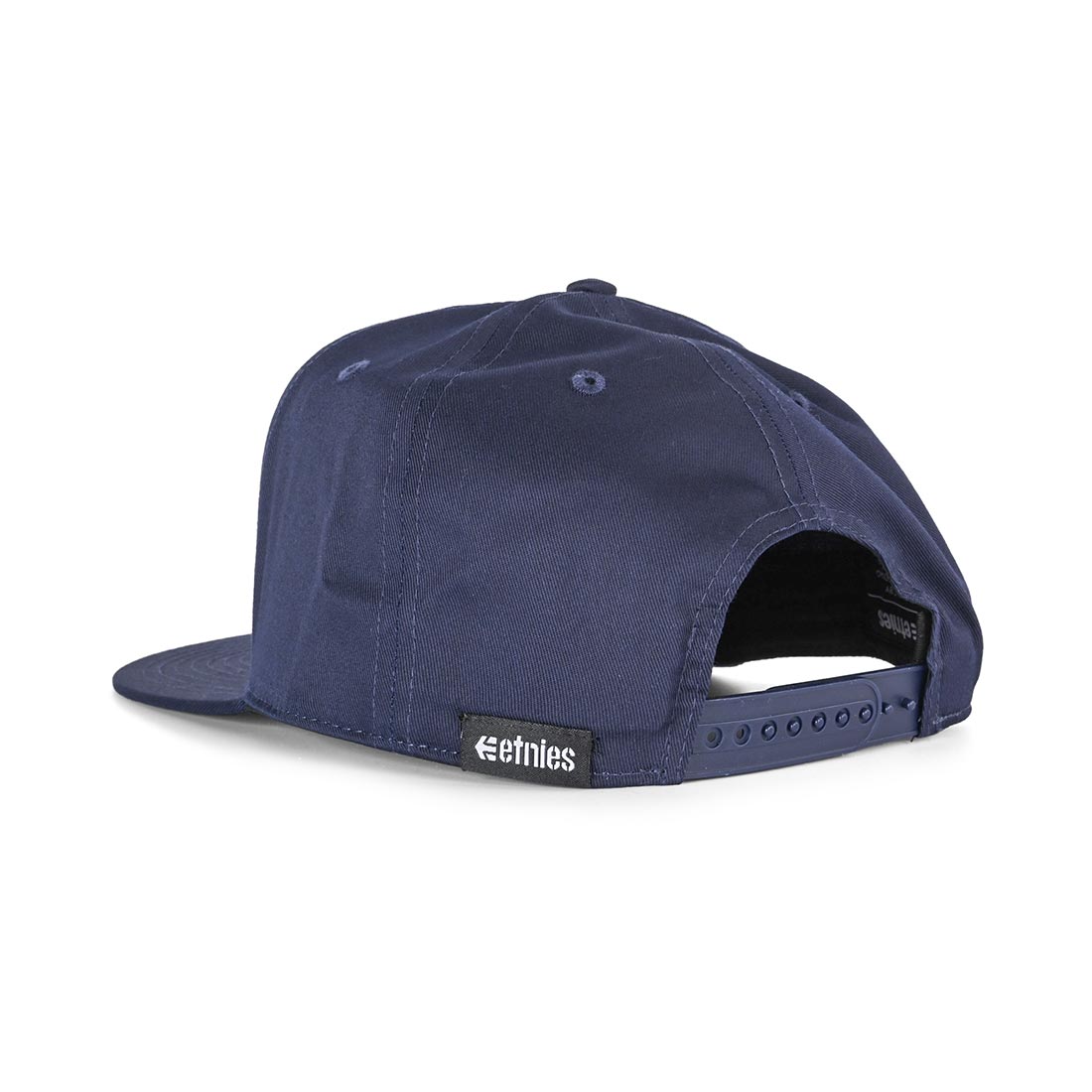 Etnies Icon Snapback Cap – Dark Navy - Supereight