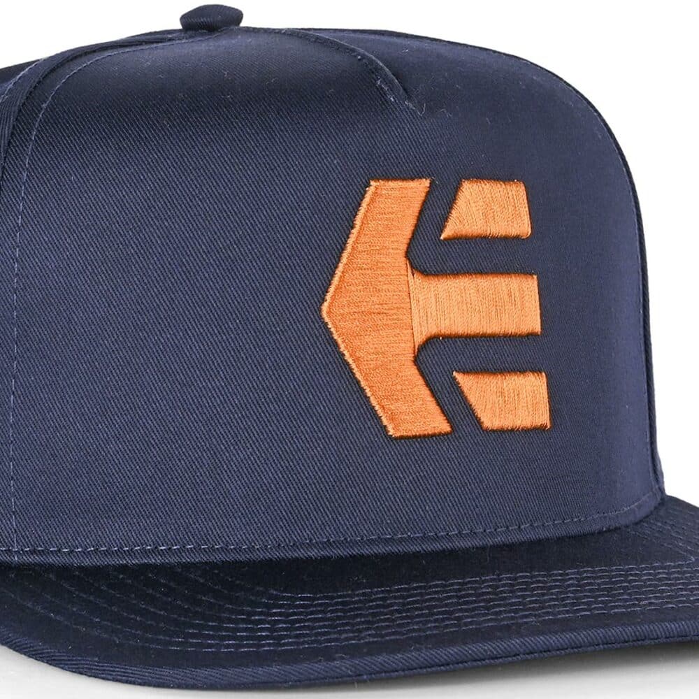Etnies Icon Snapback Cap – Dark Navy - Supereight