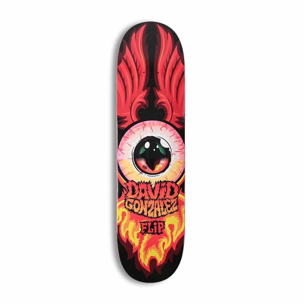 Flip David Gonzalez Classic 8″ Skateboard Deck - Supereight