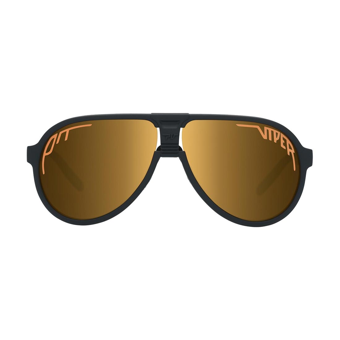 Pit Viper Jethawk The Exec Polarised Sunglasses - Gold