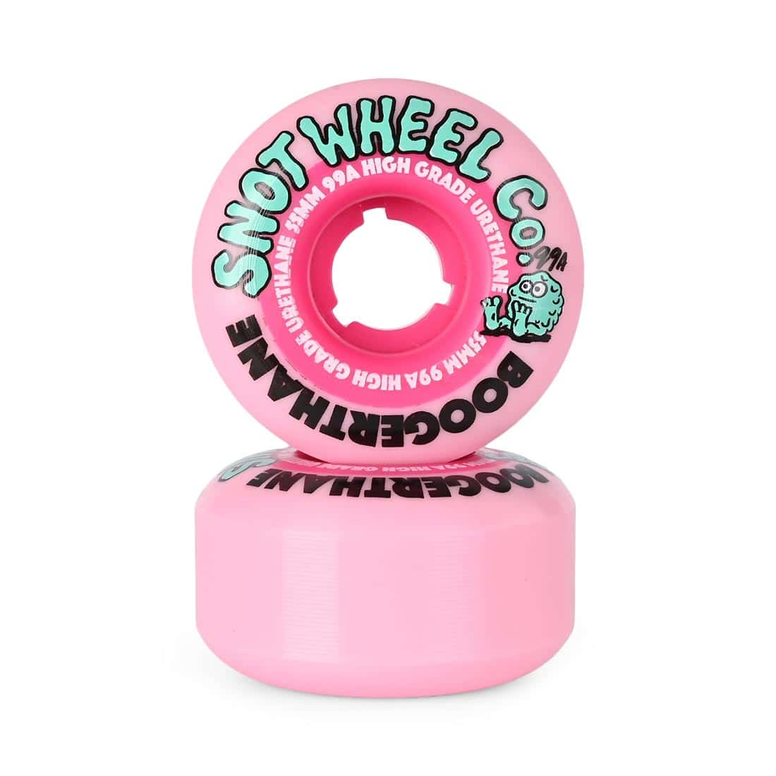 Snot Wheels Boogerthane 99a 55mm Skateboard Wheels