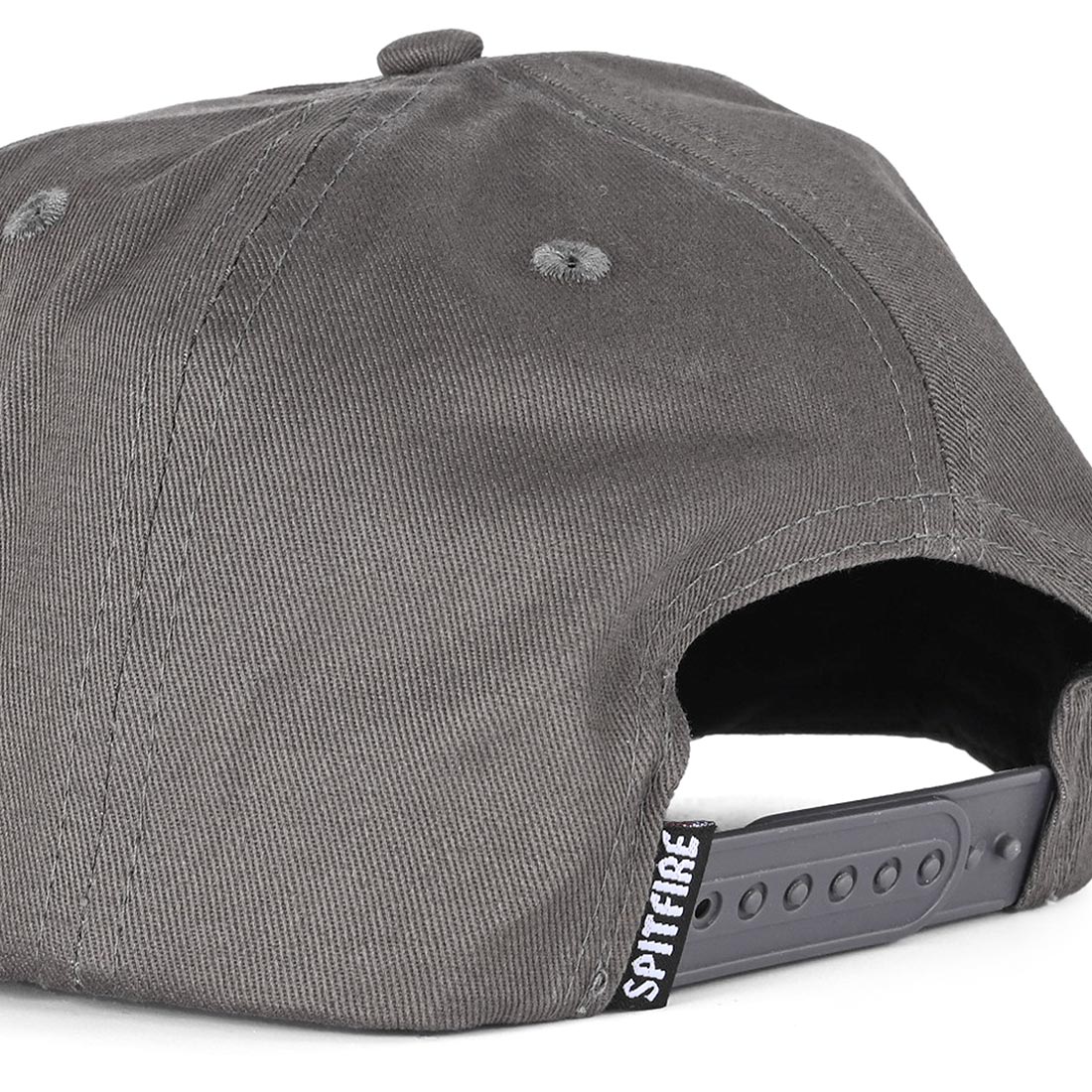 Spitfire LTB Patch Snapback Hat - Charcoal - Supereight