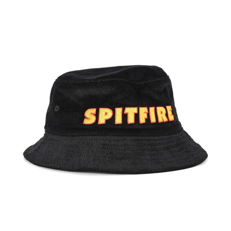 Spitfire LTB Script Bucket Hat - Black - Supereight