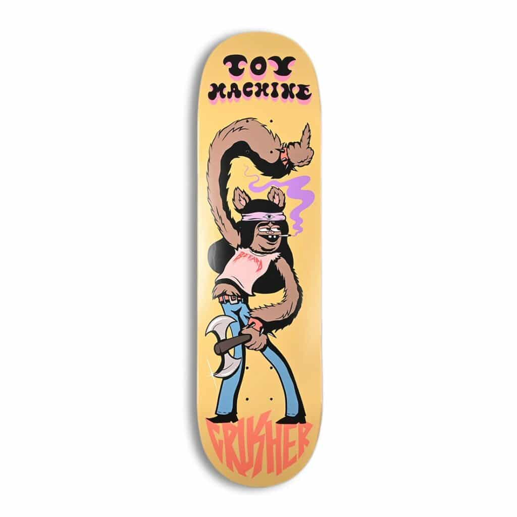 Toy Machine Axel Gee 8.5″ Skateboard Deck - Supereight