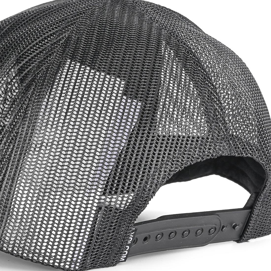 Volcom Full Stone Cheese Mesh Back Cap - Charcoal Heather