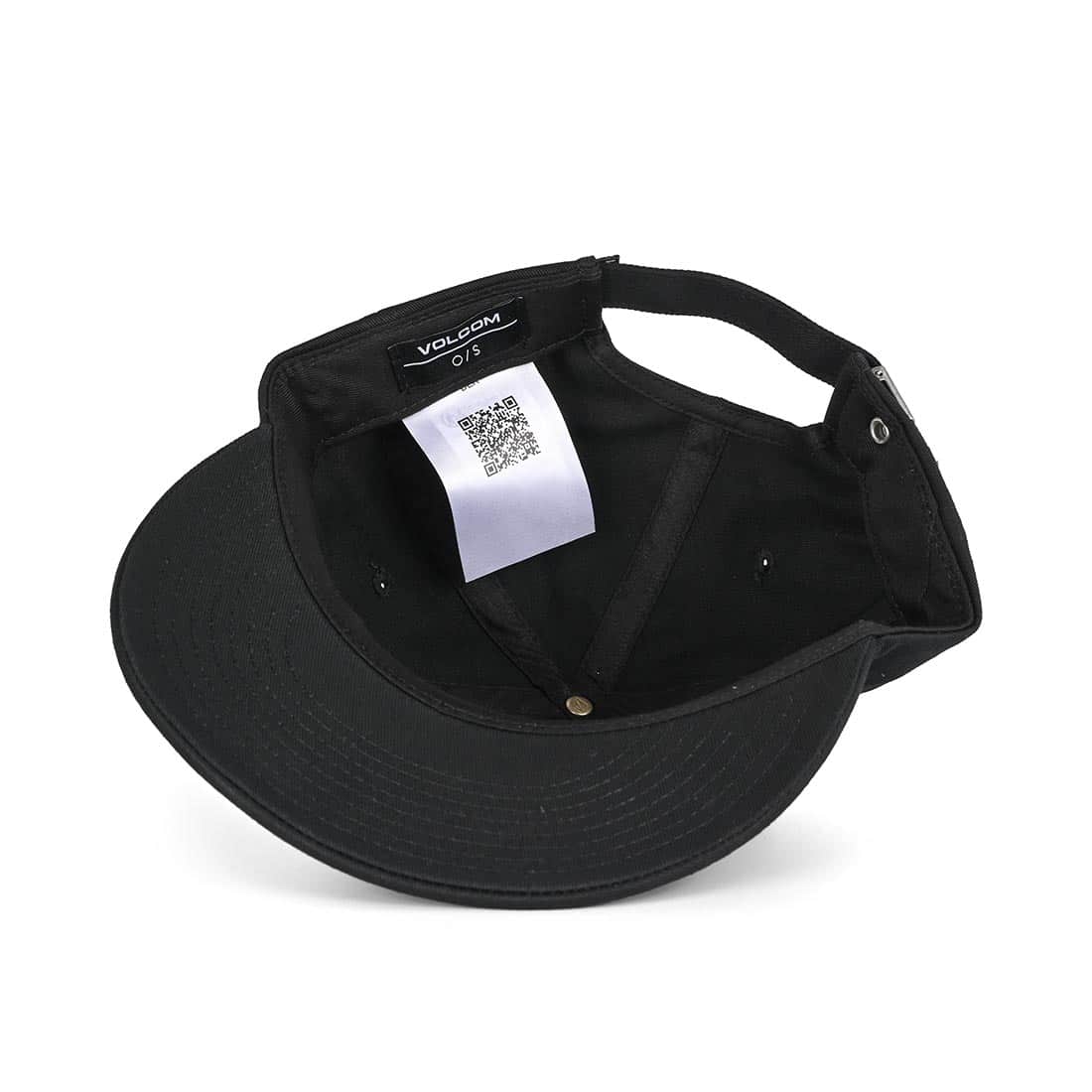 Volcom Full Stone Dad Strapback Cap - Black - Supereight