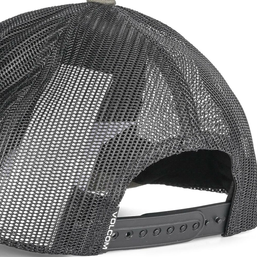 Volcom Mountainside Cheese Mesh Back Cap - Stealth