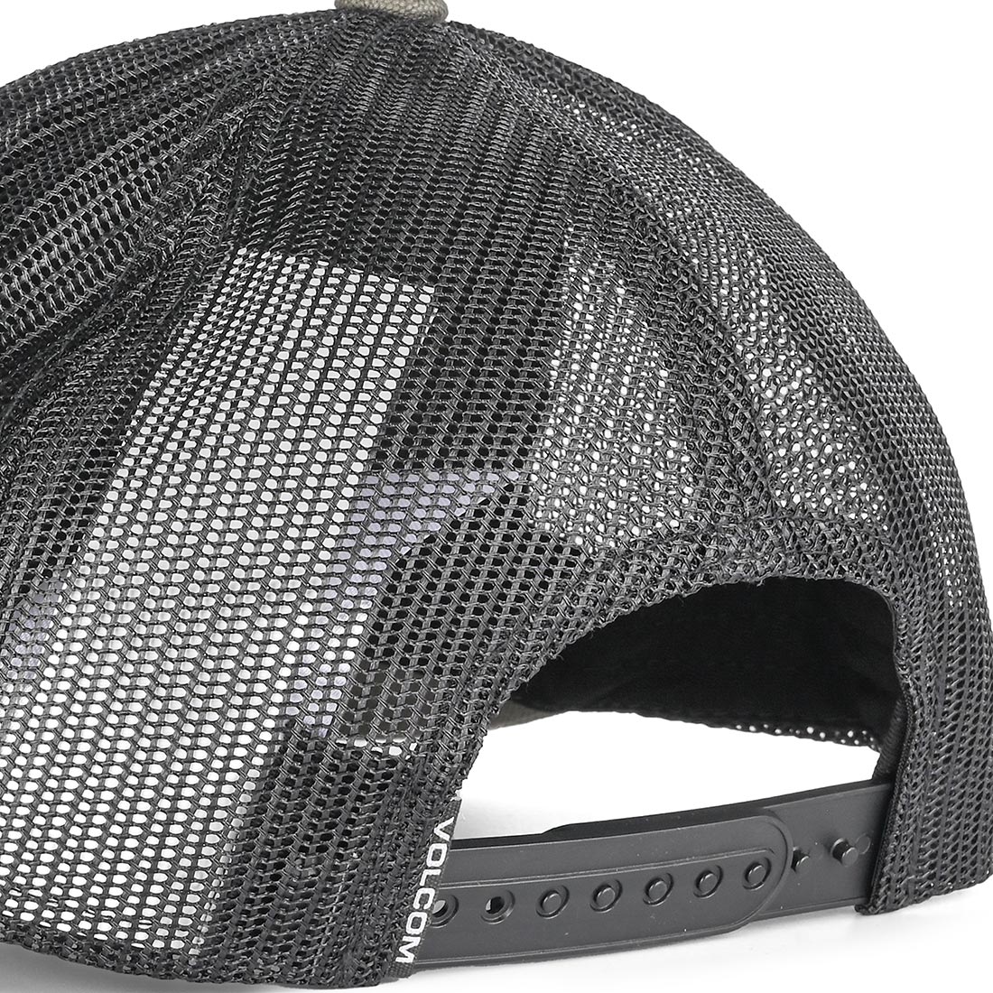 Volcom Mountainside Cheese Mesh Back Cap - Stealth