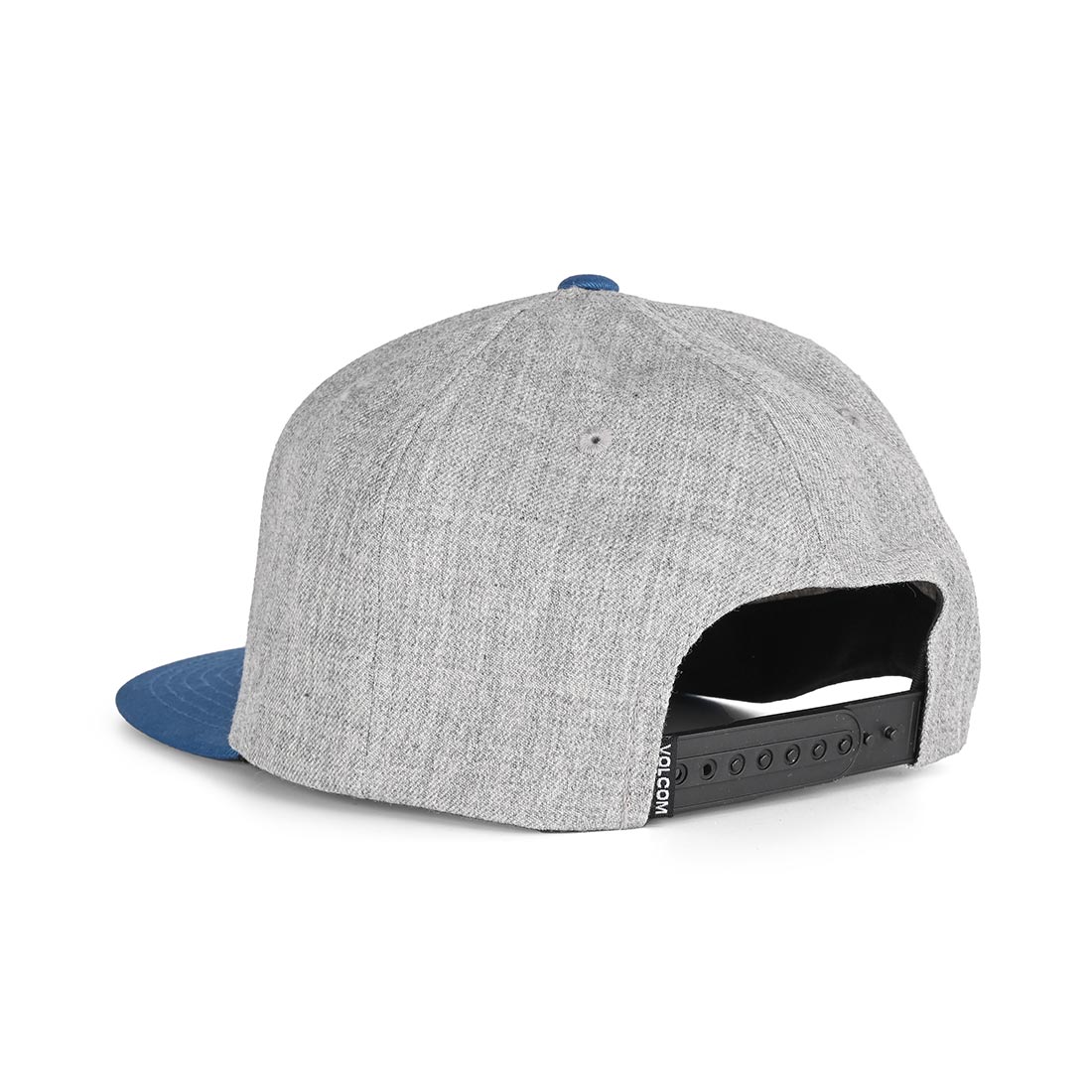Volcom Quarter Twill Snapback Cap - Dark Blue - Supereight