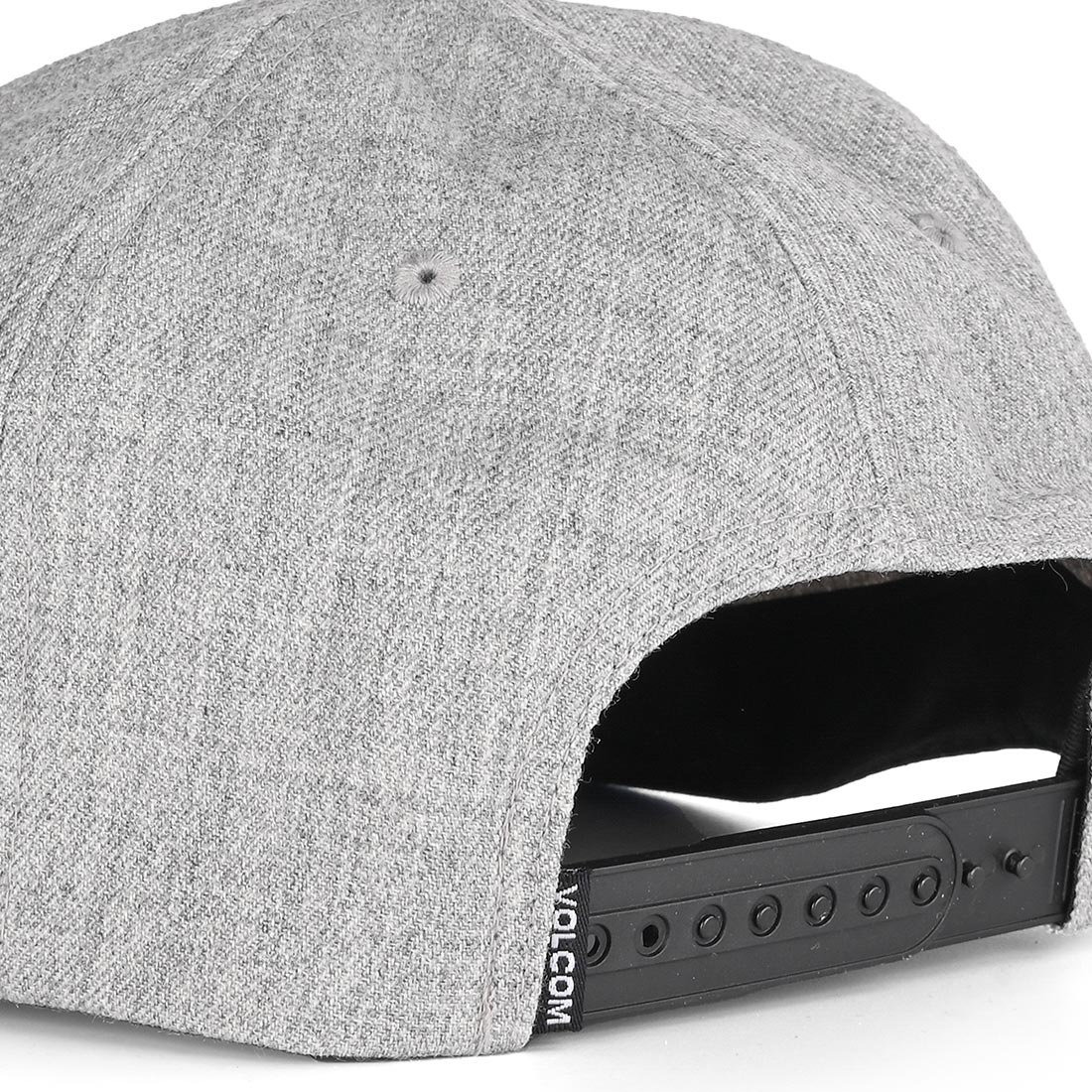 Volcom Quarter Twill Snapback Cap - Dark Blue - Supereight