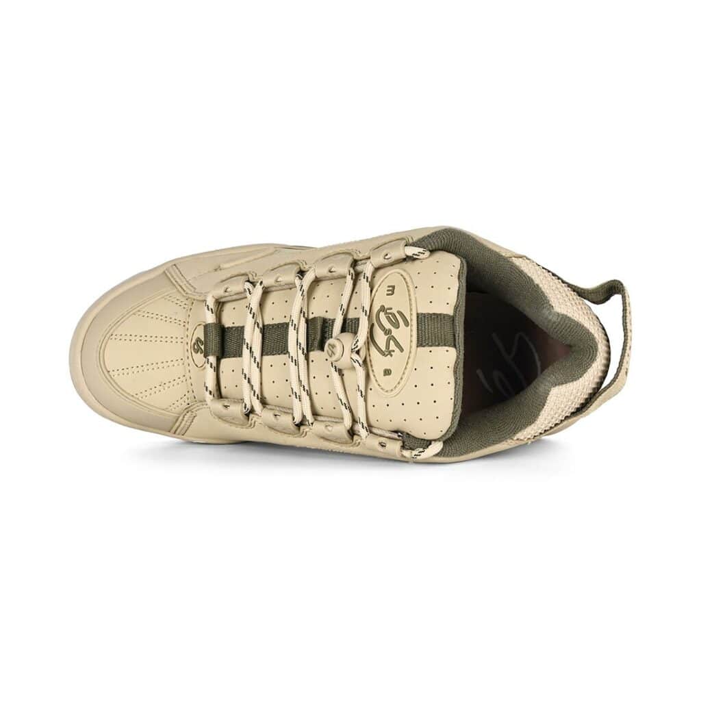 eS Muska Skate Shoes - Tan/Green - Supereight