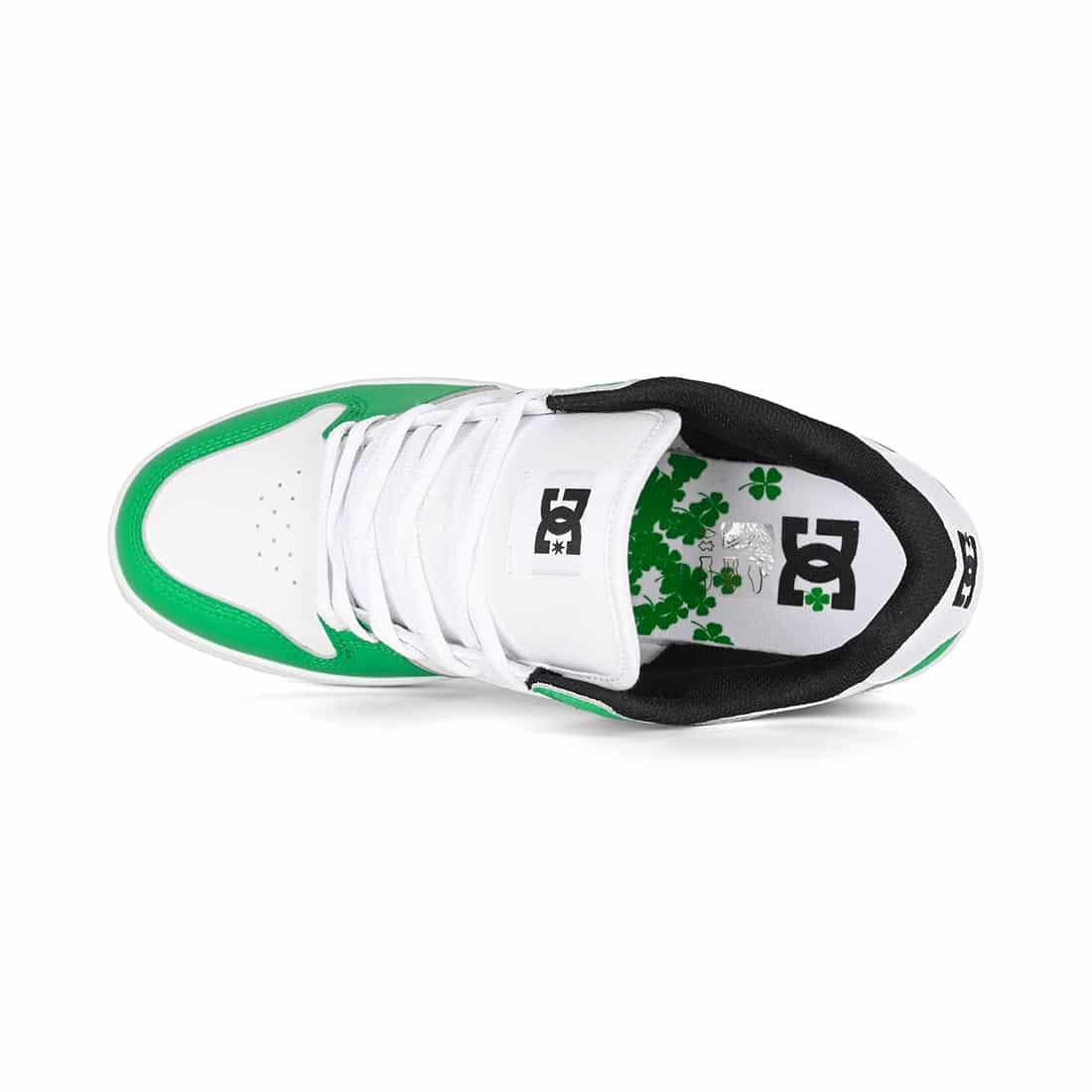 DC Manteca 4 Skate Shoes – Green/White/Yellow - Supereight