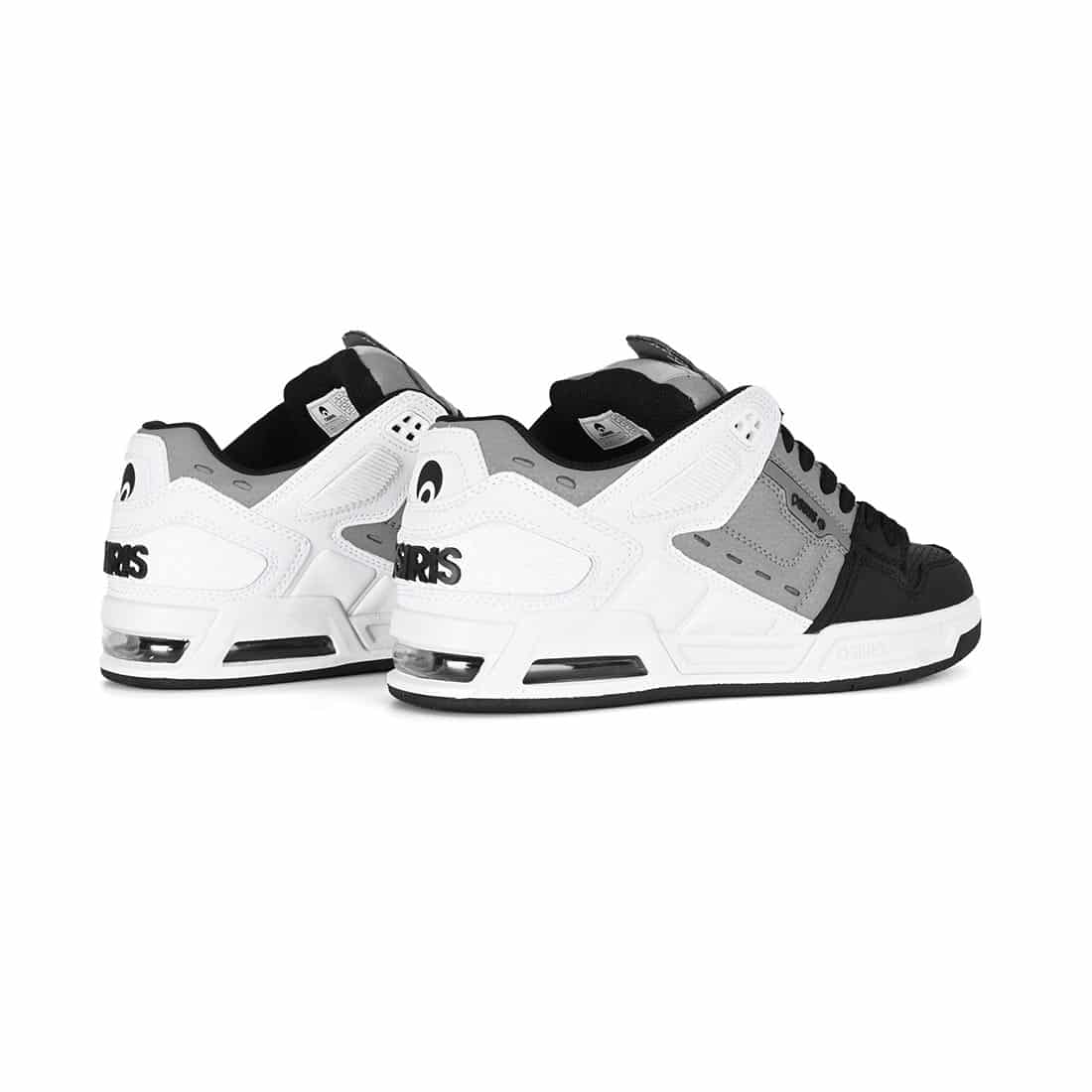 Osiris Peril Skate Shoes - White/Grey - Supereight