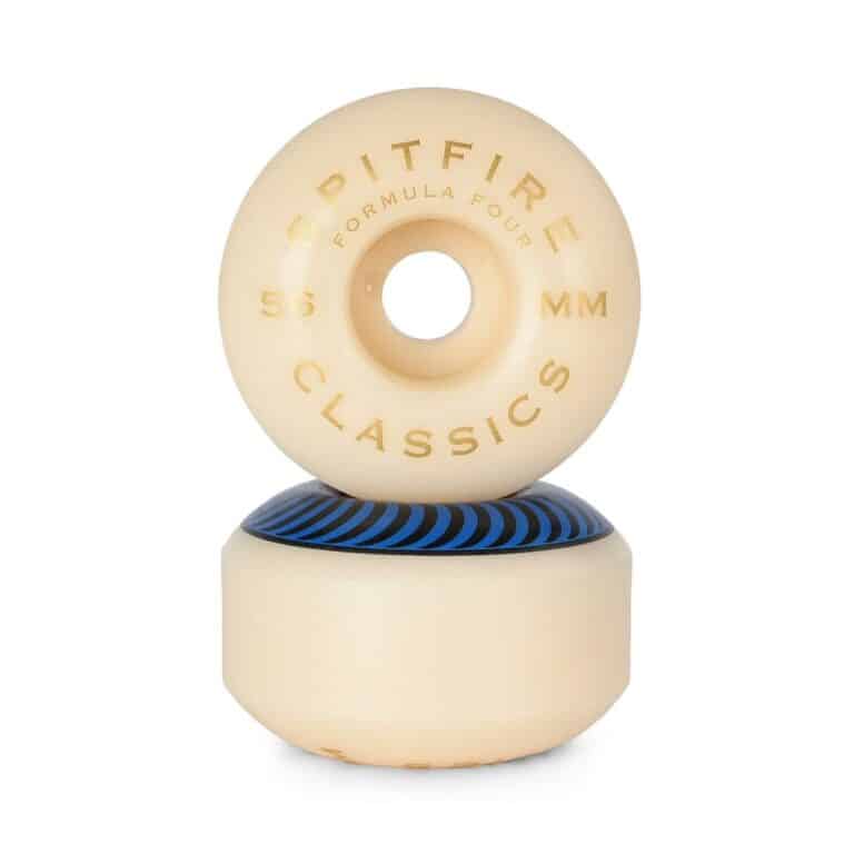 Spitfire Formula Four Classics 101D 56mm Wheels - Blue