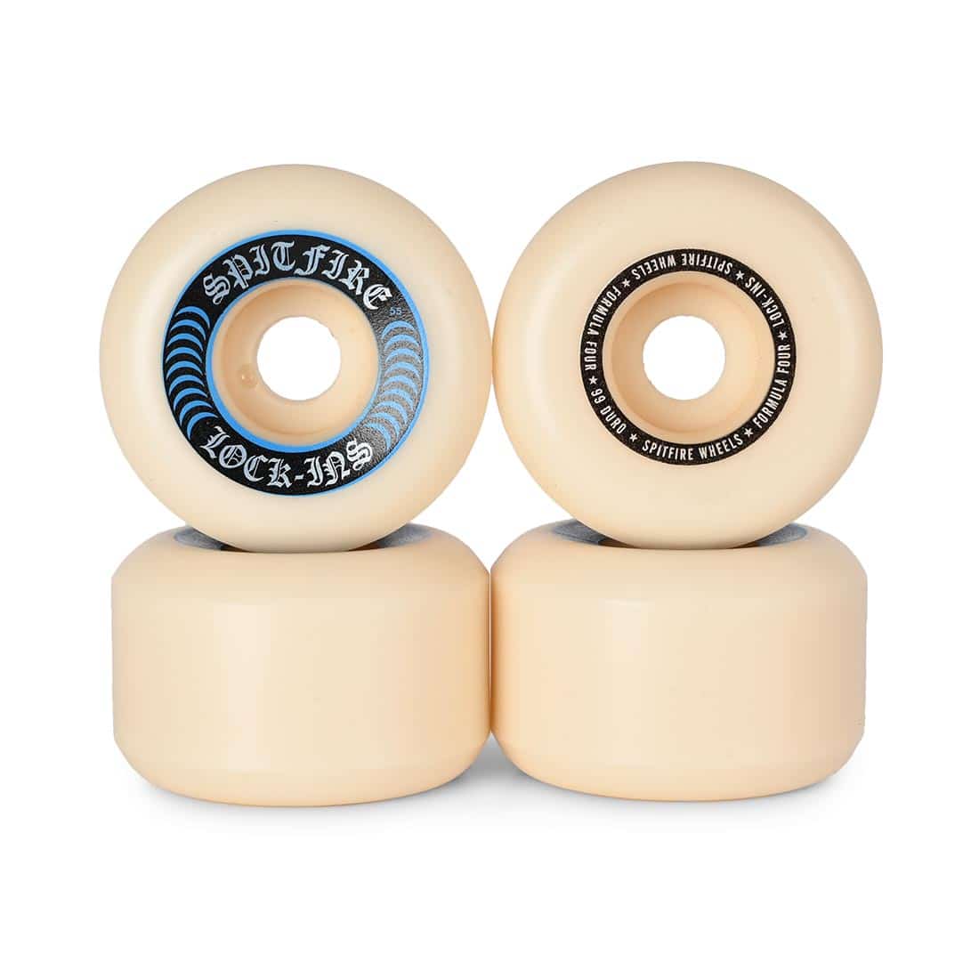Spitfire Formula Four Lock-ins 99D 55mm Wheels - Supereight