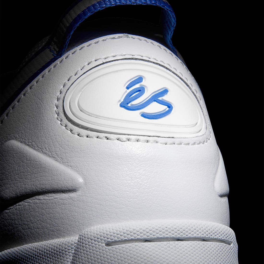 eS Creager Skate Shoes - White/Blue - Supereight