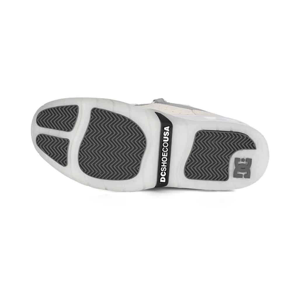DC Truth OG Skate Shoes - White/Grey - Supereight