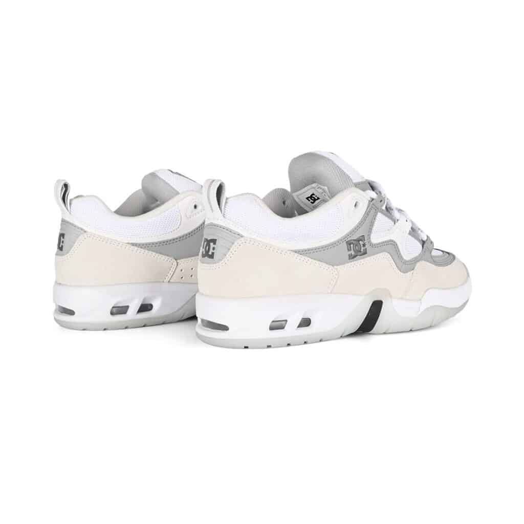 DC Truth OG Skate Shoes - White/Grey - Supereight