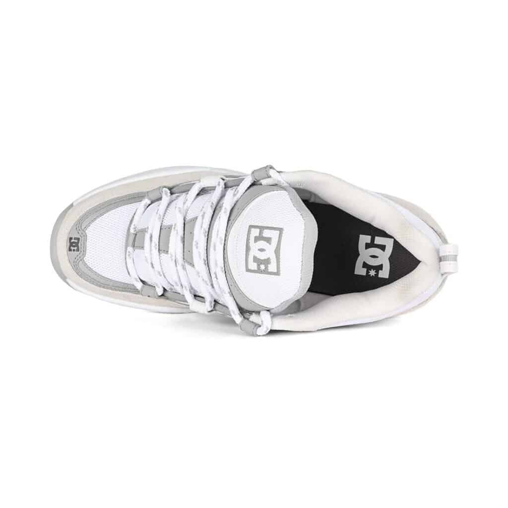 DC Truth OG Skate Shoes - White/Grey - Supereight