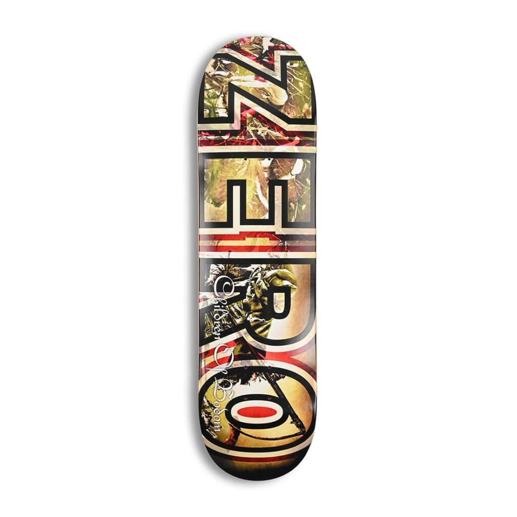 Zero Skateboard Decks & Clothing - Supereight